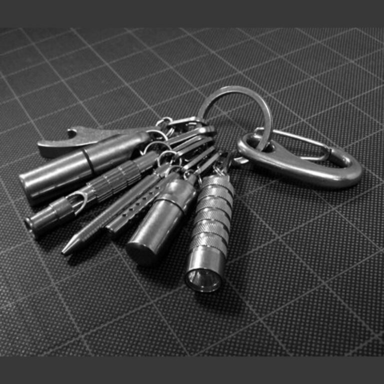 13 Different Types of Keychains